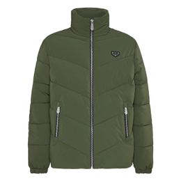 Philipp Plein Herren Blouson "Jacke"65, military, Gr. L, Obermaterial: 100% Polyester. Futter: 100% Polyester. F&uuml;llung: 100% Polyester, Jacken