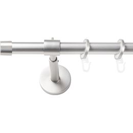 Gardinenstange SN DECO GROUP, L:160cm &Oslash;:19mmchrom matt, Gardinenstangen