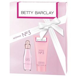 Betty Barclay Damen Duft-Set "Betty Barclay WOMAN N3 DUO SET"120 ml, Parf&uuml;ms, EdT 20 ml/ DG 100 ml
