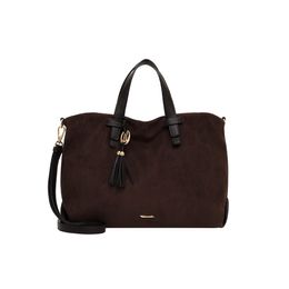 Tamaris Damen Shopper "Shopper TAS Mareike", braun, Polyester, Taschen