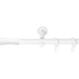 Gardinenstange SN DECO GROUP, L:480cm &Oslash;:19mm, wei&szlig;, Gardinenstangen