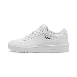 Puma Sneaker 'Court Classy' Damen Gr&ouml;&szlig;e 36 wei&szlig; Sommerschuhe