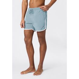Champion Herren Badeshorts "5-inch Men's swim shorts", blau, Gr. XL, Polyamid, Badehosen, schnelltrocknendes Material, sportliche Schnittform