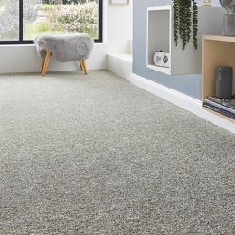 ANDIAMO Teppichboden "Gambia, Feinschlinge, Gesamth&ouml;he 7,2 mm, Luxusklasse LC1", B : 400cm 1 Stk., L: 300cm, gr&uuml;n, Schlafzimmer, Teppiche, meliert,