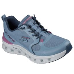 Skechers Damen Slip-On Sneaker "GLIDE-STEP PRO", Gr. 39graublau, Textil, Schuhe, Schlupfschuh, Halbschuh, Freizeitschuh, mit elastischen Schn&uuml;rsenkeln