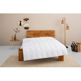 G&auml;nsedaunenbettdecke OTTO HOME, B:155cm L:220cm, wei&szlig;, Bezug: 100% Baumwolle. F&uuml;llung: 100% Daunen, Bettdecken, "Lule&aring; Bettdecke 135x200 cm, 155x220
