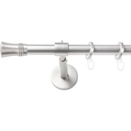 Gardinenstange SN DECO GROUP, L:120cm &Oslash;:19mm, silber, Gardinenstangen