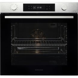 Samsung Pyrolyse Backofen "NV7B41307AS", B:59,5cm H:59,6cm T:57,1cm, silber, Back&ouml;fen, Raumwunder - XXL-Innenraum mit 76L, langsam schlie&szlig;ender T&uuml;r