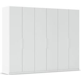 Kleiderschrank Rauch, B:271cm H:231cm T:54cm, wei&szlig;, Holzwerkstoff, Kinderzimmer, Schr&auml;nke, "Schrank M&ouml;bel Schlafzimmer Garderobe Kinderzimmer