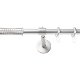 Gardinenstange SN DECO GROUP, L:480cm &Oslash;:19mm, silber, Gardinenstangen