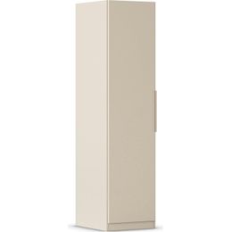 Kleiderschrank Rauch, B:47cm H:187cm T:54cm, beige, Holzwerkstoff, Kinderzimmer, Schr&auml;nke, "Schrank M&ouml;bel Schlafzimmer Garderobe Kinderzimmer