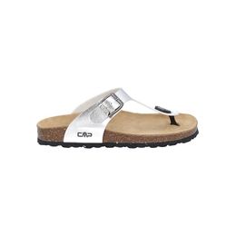 CMP Zehentrenner "Mymosa" in Silber - 13% | Gr&ouml;&szlig;e 41 | Damen-sandalen