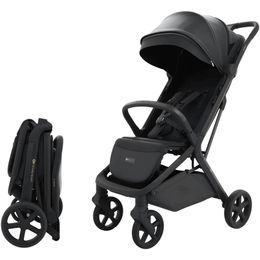 Kinderkraft Kinder Kinder-Buggy "NUBI 3", schwarz, Kinderwagen