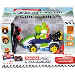 Carrera Kinder RC-Auto "Carrera RC Mario Kart - Race Kart, Yoshi, 2,4GHz", bunt, Fernlenkfahrzeuge
