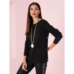 Heine Damen Kette mit Anh&auml;nger, silber, Metall, Halsketten