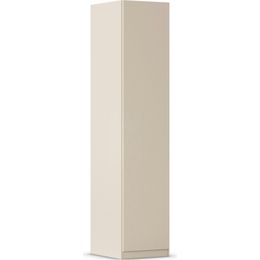 Kleiderschrank Rauch, B:47cm H:212cm T:54cm, beige, Holzwerkstoff, Kinderzimmer, Schr&auml;nke, "Schrank M&ouml;bel Schlafzimmer Garderobe Kinderzimmer