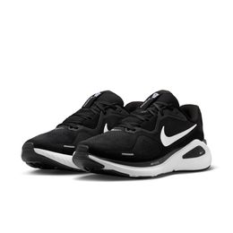 Nike Herren Laufschuh "STRUCTURE 26", Gr. 46, schwarz-wei&szlig;, Synthetik, Textil, Schuhe