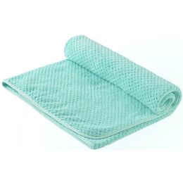 Handt&uuml;cher OTTO HOME, B:180cm L:100cm, gr&uuml;n, Microfaser, Obermaterial: 88% Polyester, 12% Polyamid, Badezimmer, Handt&uuml;cher, "Parris, diverse Gr&ouml;&szlig;en,