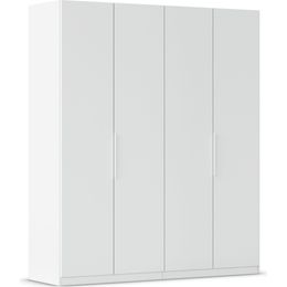 Kleiderschrank Rauch, B:181cm H:231cm T:54cm, wei&szlig;, Holzwerkstoff, Kinderzimmer, Schr&auml;nke, "Schrank M&ouml;bel Schlafzimmer Garderobe Kinderzimmer