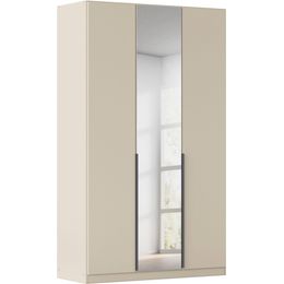 Dreht&uuml;renschrank OTTO HOME, B:136cm H:229cm T:54cm, beige, Holzwerkstoff, Schr&auml;nke, "Kleiderschrank Schrank Garderobe AGORDO mit Dekor- oder