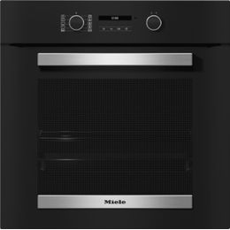 Miele Backofen "H 2467 B Active", B:59,5cm H:59cm T:55cm, schwarz, K&uuml;che, Back&ouml;fen, Per WLAN vernetzbar und FlexiClip-Vollauszug