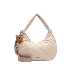 Emily & Noah EMILY & NOAH Damen Beuteltasche "Beutel E&N Lonie", beige, Polyester, Taschen