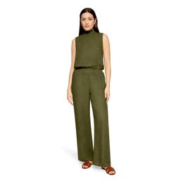 Cartoon Damen Overall "Damen mit hohem Kragen"burnt olive, Gr. 46, Obermaterial: 55% Leinen, 45% Viskose, Overalls