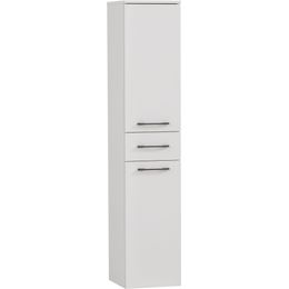 Hochschrank Schildmeyer, B:32,7cm H:159,1cm T:35,3cm, wei&szlig;, FSC-zertifizierter Holzwerkstoff, Badezimmer, Schr&auml;nke, "Maxim, Hochschrank, Made in
