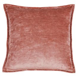 Dekokissen done., B:45cm H:1cm L:45cm, rosa, Polyester, Dekokissen_Sitzkissen_Kissenh&uuml;llen, "Fame", Hohe Lichtreflektion