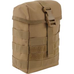 Brandit G&uuml;rteltasche "Brandit Accessoires Fire Molle Pouch", braun, Polyester, unifarben, Taschen