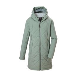Killtec Kinder Steppmantel "KOW 152 GRLS QLTD PRK", gr&uuml;n, Gr. 152, Obermaterial: 100% Polyester.Futter: 100% Polyester.F&uuml;llung 1: 100% Polyester/