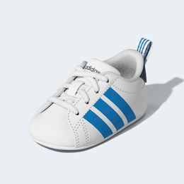 M&auml;dchen Sneaker "GRAND COURT", adidas Sportswear, Gr. 17, blau, Synthetik, Schuhe, f&uuml;r Kinder