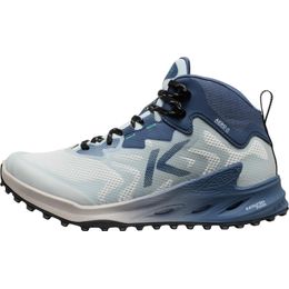 Keen Damen Outdoorschuh "ZIONIC NXT MID WP", Gr. 37ballad blau, winter gr&uuml;n, Synthetik, Schuhe, wasserdicht