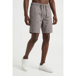 Jack & Jones JACK & JONES Herren Sweatpants "JPSTJAIDEN ROCCO HYBRID JOGGER SHORT REG", grau, Gr. M, unifarben, Web, Obermaterial: 98% Baumwolle, 2% Elasthan,