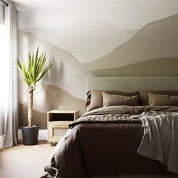 Fototapete "Horizontlandschaft", B/L: x 2,8m, Rollen: 1, beige, SUPERFRESCO EASY, Wohnzimmer, Tapeten, Design Tapeten