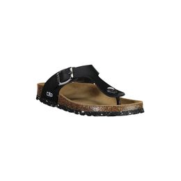 CMP Damen Sandale "Eco Mymosa", Gr. 39, schwarz, Obermaterial: 100% Polyurethan PU., Schuhe