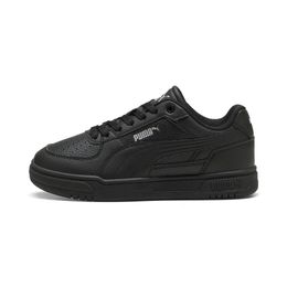 Puma Jungen Sneaker "CAVEN III JR", Gr. 35,5Puma schwarz, Puma silber, Synthetik, mehrfarbig, Schuhe, f&uuml;r sportliche Aktivit&auml;ten und Streetwear,