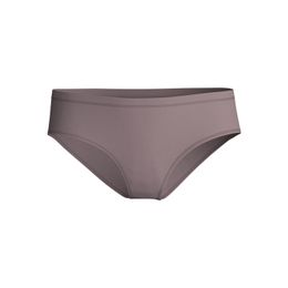 Calida Damen Slip "Slip Natural Comfort Regular Cut Slip 1er Pack", Gr. 44, braun, Obermaterial: 92% Baumwolle CO. 8% Elasthan EL., Unterhosen