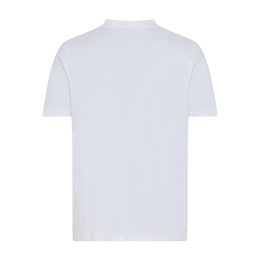 BOSS Green Herren T-Shirt "TS Logo"natural101, Gr. L, Single Jersey, Obermaterial: 100% Baumwolle, Shirts, reine Baumwolle, Regular Fit,