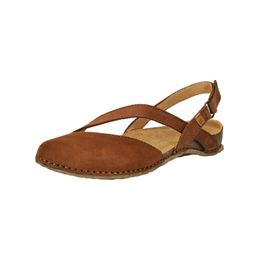 El Naturalista Damen Riemchensandale "El Naturalista Sandalen Leder", Gr. 42, braun, Leder, Schuhe