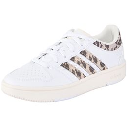M&auml;dchen Sneaker "HOOPS CLASSIC KIDS", adidas Sportswear, Gr. 40cloud wei&szlig;, supplier colour, cream wei&szlig;, Synthetik, Schuhe, f&uuml;r Kinder & Jugendliche