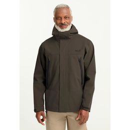 Jack Wolfskin Herren Funktionsjacke "ONERA 2L JKT M", braun, Gr. M, Obermaterial: 100% POLYESTER. Futter: 100% POLYESTER, Jacken