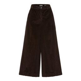Brax Damen 5-Pocket-Hose "Style MELLI S", braun, Gr. 19, Web, 100% Baumwolle, Hosen