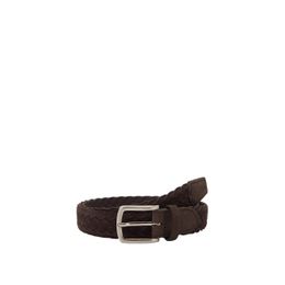 Lloyd Men's Belts Herren Flechtg&uuml;rtel "Lloyd Belts Herreng&uuml;rtel 0261", braun, Gr. 85, LLOYD MEN&rsquo;S BELTS, Leder, G&uuml;rtel