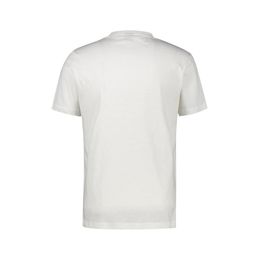 Lerros Herren T-Shirt "Sportliches T-Shirt mit Surfer-Motiv-Print, reine Baumwolle", wei&szlig;, Gr. M, 100% Baumwolle, Shirts