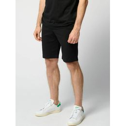 TEESHOPPEN Herren Shorts "TEESHOPPEN Shorts Performance Shorts"schwarz, Gr. S, Obermaterial: 75% Polyester, 3% Elasthan, 22% Viskose, Hosen