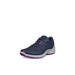 Ecco Damen Sneaker "Ecco BIOM ENERGI", Gr. 39, blau, Leder, Schuhe, Outdoorschuh, Halbschuh, Schn&uuml;rschuh mit Profilsohle