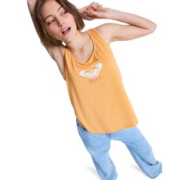 Roxy Damen Tanktop "Surfclassic", orange, Gr. XL, Obermaterial: 65% Polyester, 35% Viskose., Tops