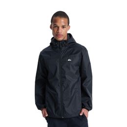 Quiksilver Herren Regenjacke "Overcast 3K Tape", schwarz, Gr. XS, Obermaterial: 100% Nylon., Jacken