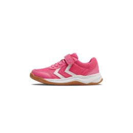Hummel M&auml;dchen Hallenschuh "MULTIPLAY FLEX VC 2.0 JR", Gr. 26, pink, EVA, Synthetik, Schuhe, auch f&uuml;r den Hallensport -Non-Markting Sohle